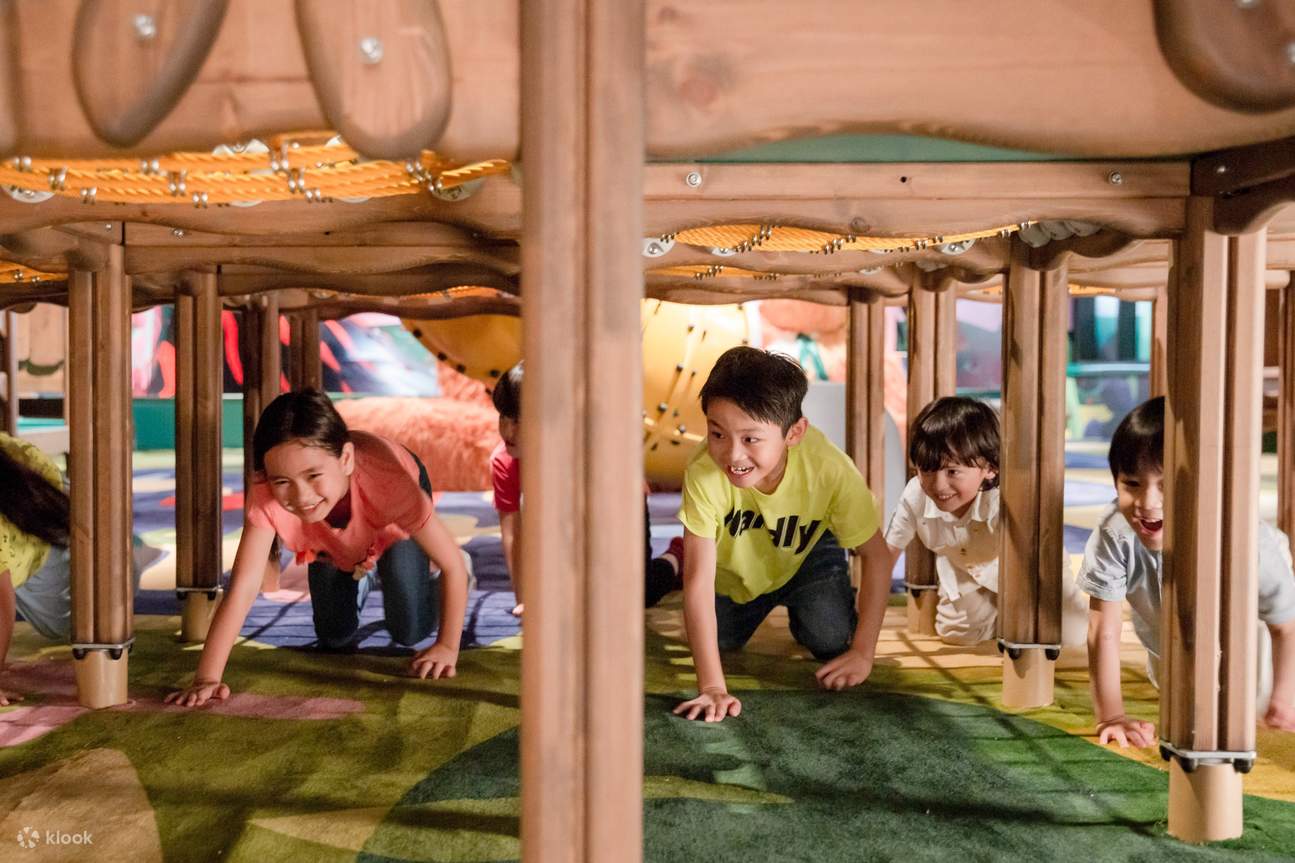 The Big Things | Nature Theme | Indoor Children's Playground - Klook ...